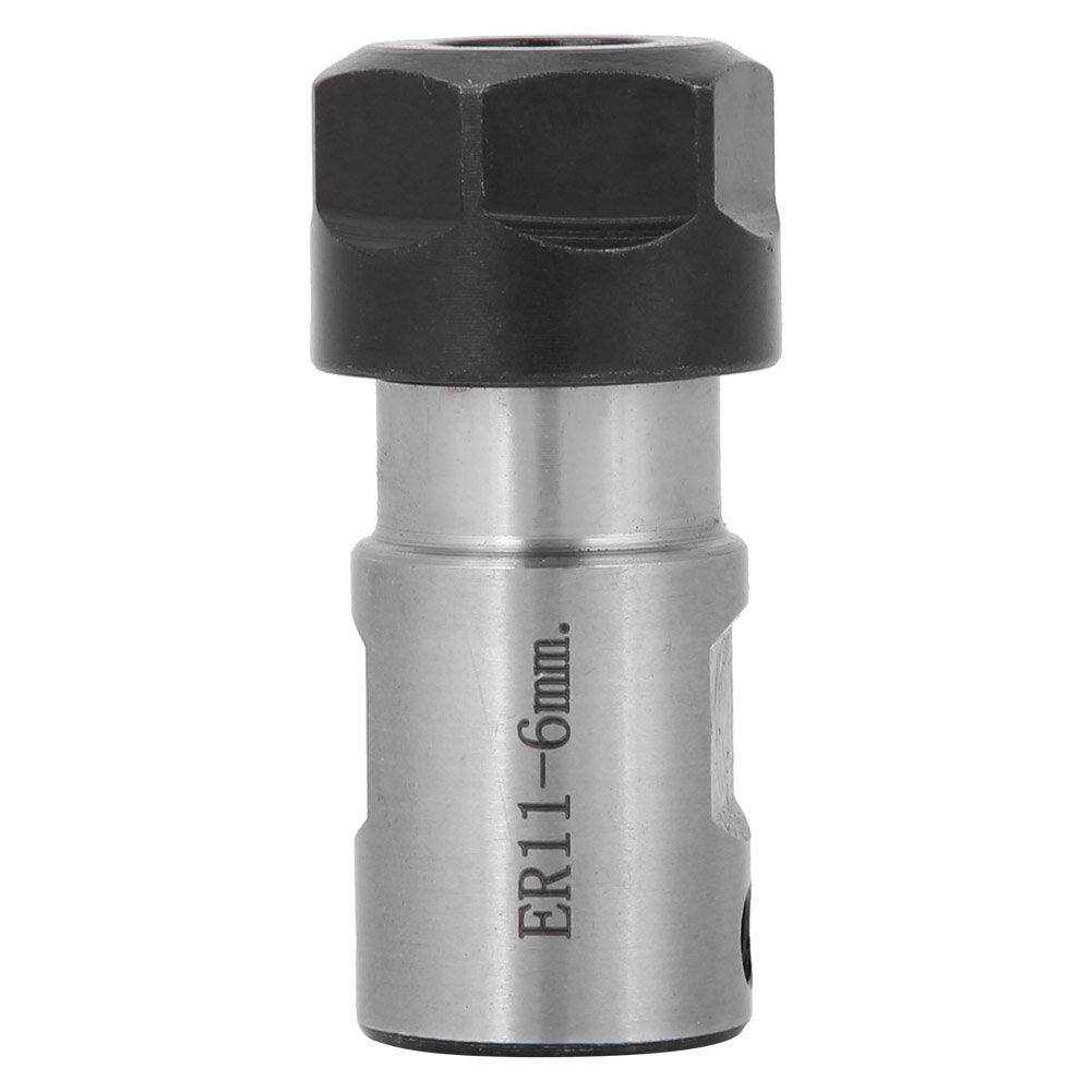 Удлинитель фрезерного патрона с ЧПУ, 6 мм, 35L, цанга с прямым хвостовиком ER11 C16-ER11-35L для точной обработки и фрезерования