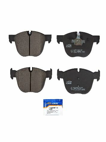 Колодки тормозные перед. BMW X5 (E70/F15) 06-/X6 (E71/F16) 07-
