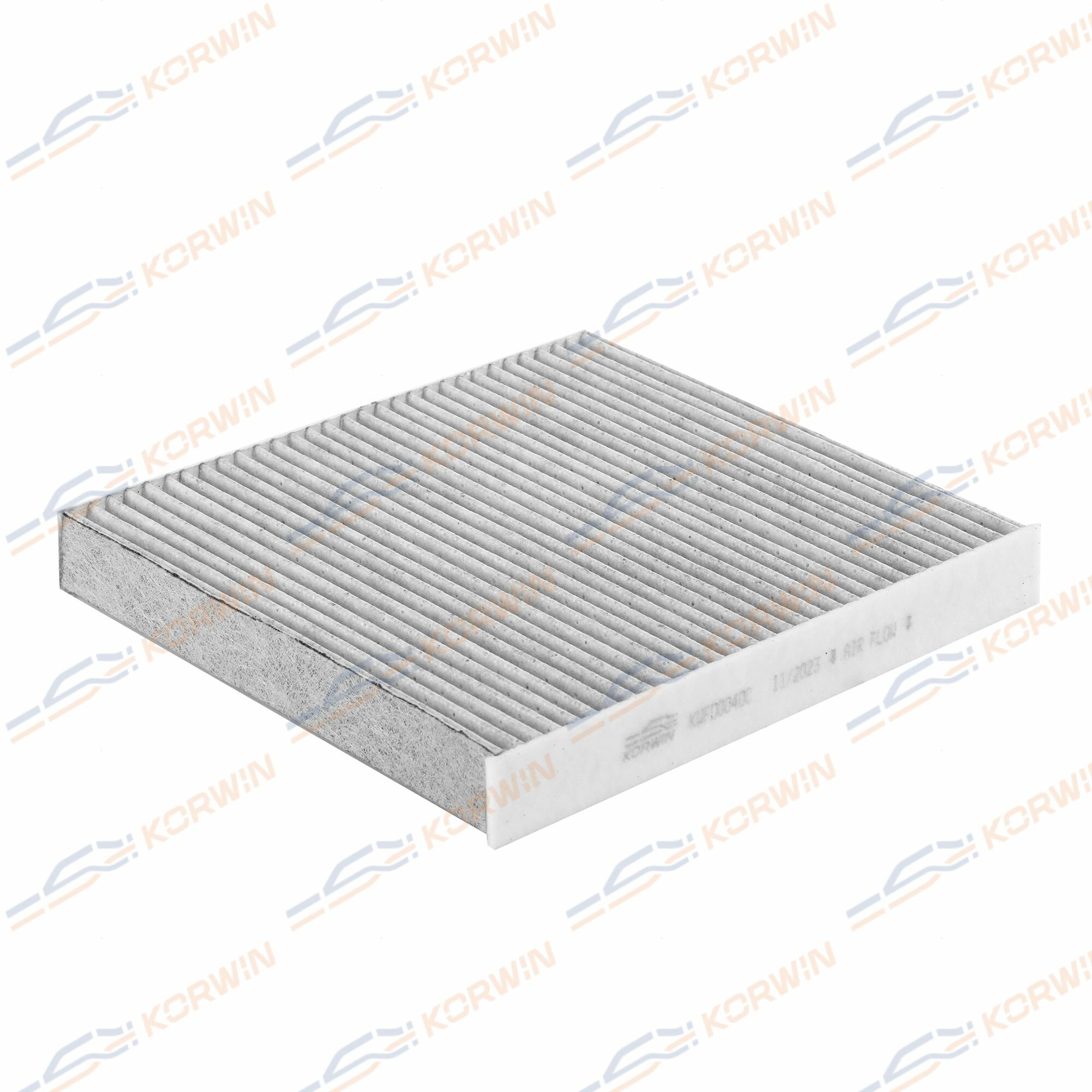 Фильтр салонный угольный Skoda Octavia III-IV 13-/VW Golf VI-VII/Passat/TiguanII