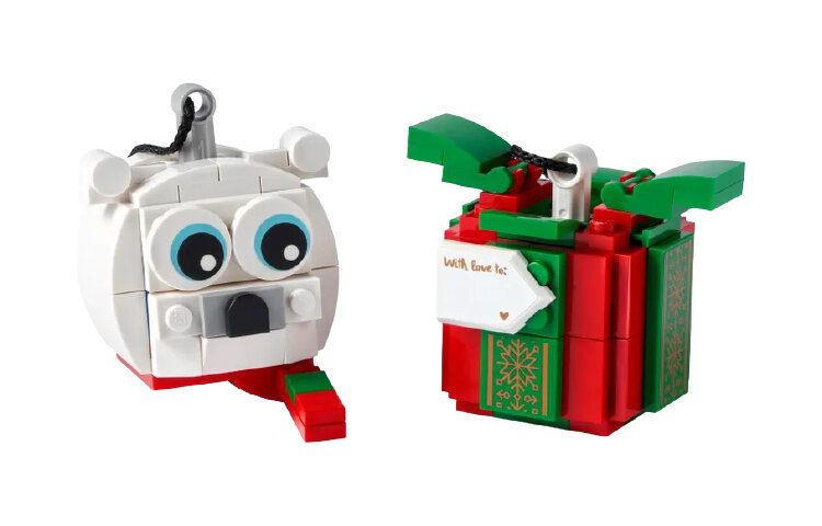 Лего Белый Медведь И Коробка Пластиковые Конструкторы 0 300 шт 40494 null