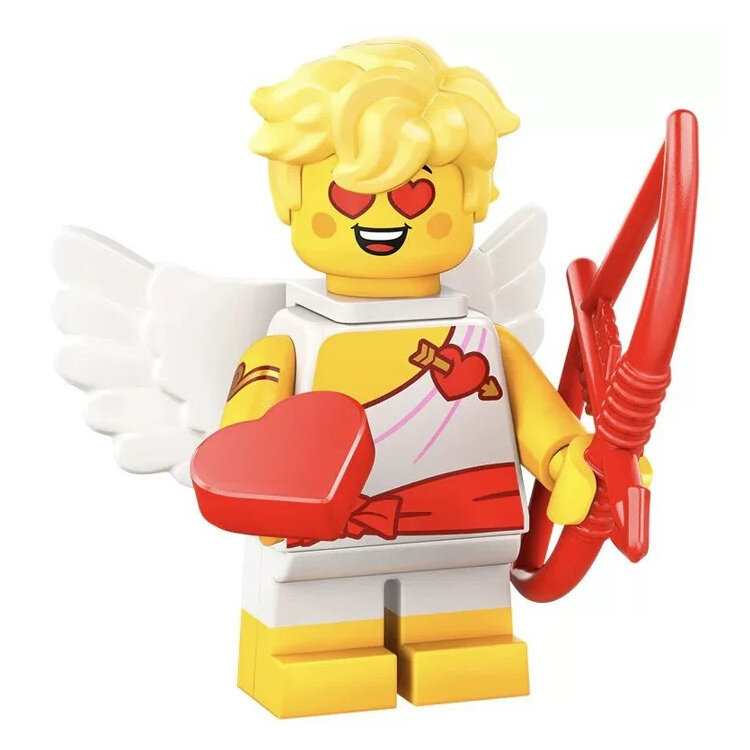 Лего Фигурка Граббер сезон 27 Конструкторы 9 шт. Полный набор волшебных цветов из 12 моделей Моделизм 71048