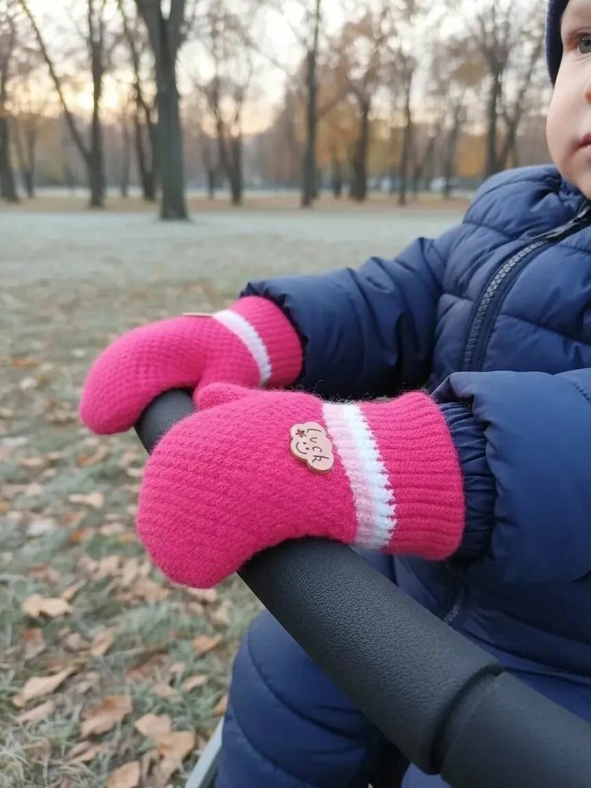 Варежки для девочек