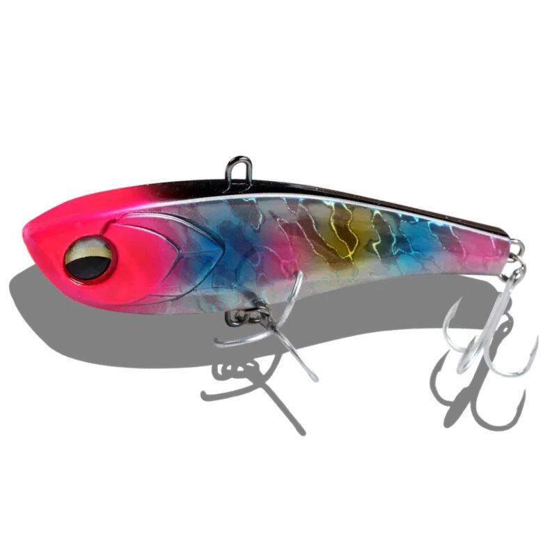 TSUYOKI Chata Bee 68/85 VIB зимняя рыболовная приманка 85mm-34g-S, E