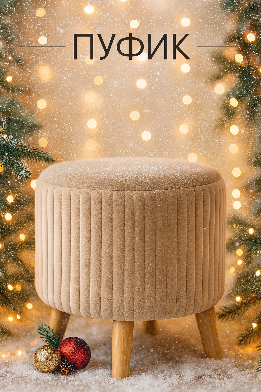 Пуфик Сон Сервис