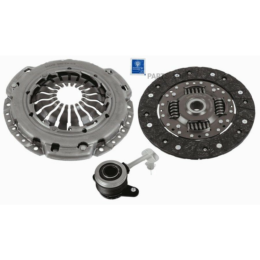 Комплект сцепления от официального дистрибьютора, SACHS, артикул 3000990574