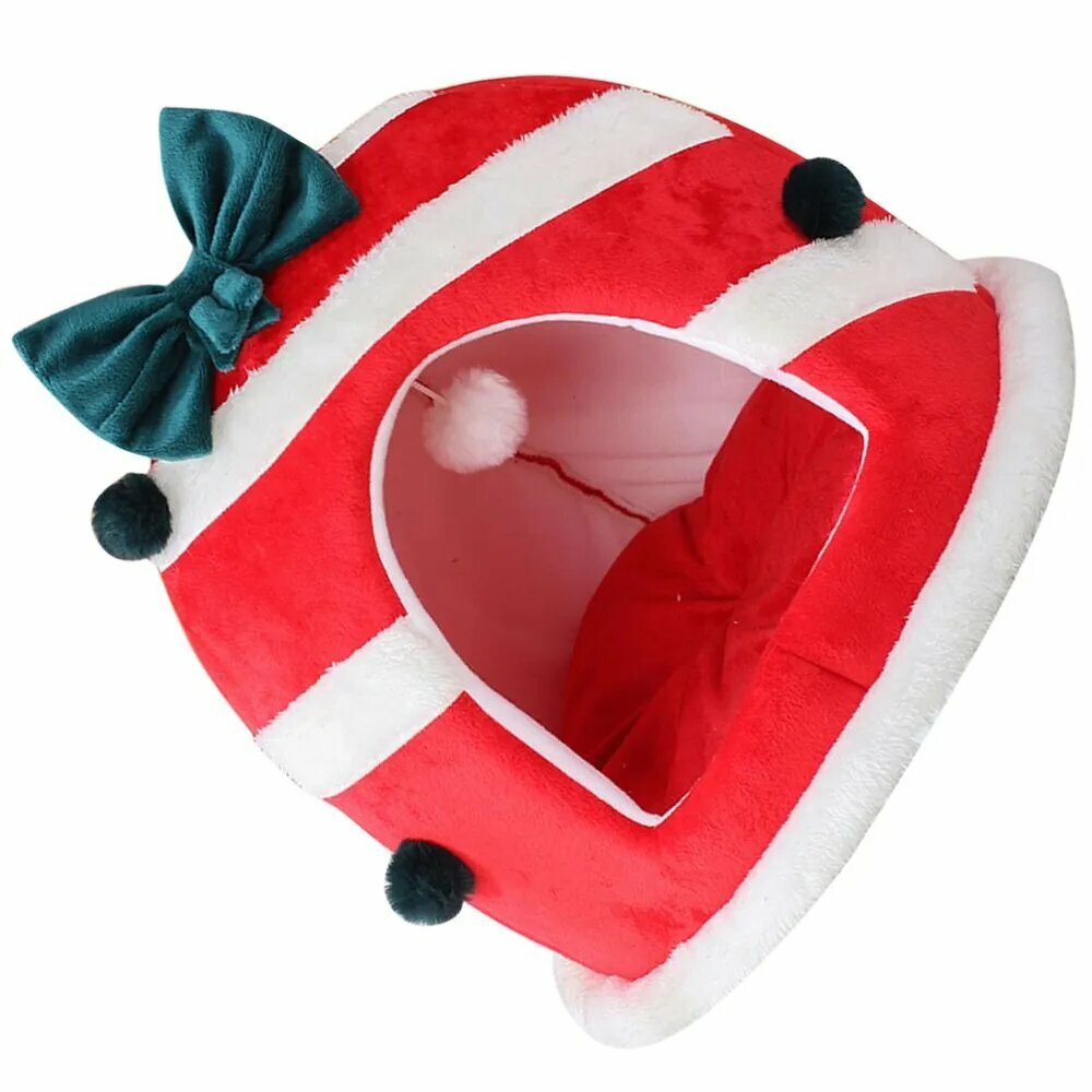 Кроватка-Иглу Для Кошек, Удобное Место Для Отдыха, Рождественский Подарок, 1 Шт-.