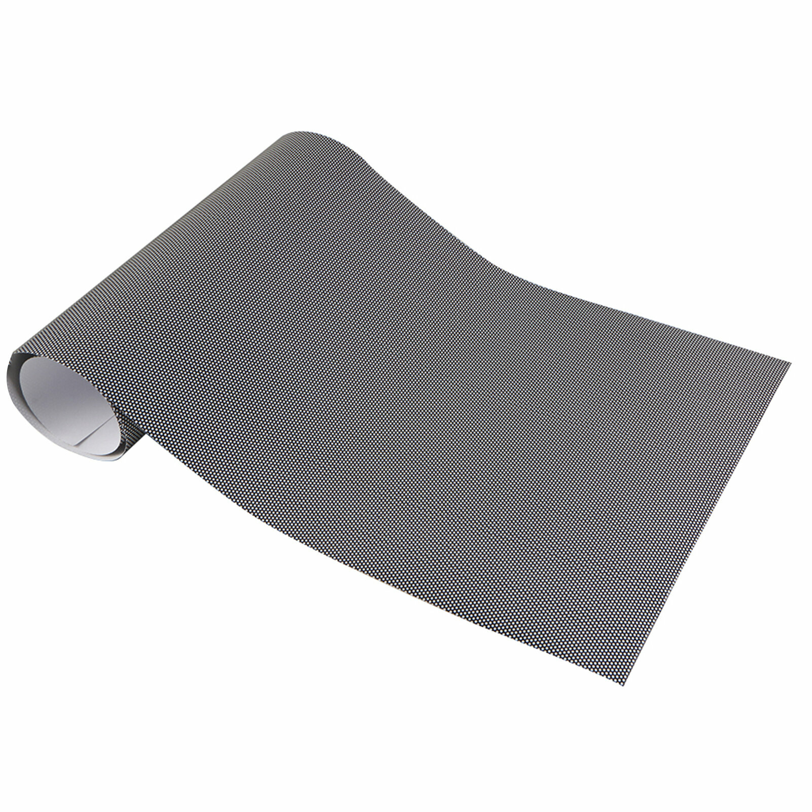 Черная ПВХ-пленка для автомобильных фар, универсальная сетчатая тонировочная пленка для противотуманных фар, стоп-сигналов, легко режется и устанавливается