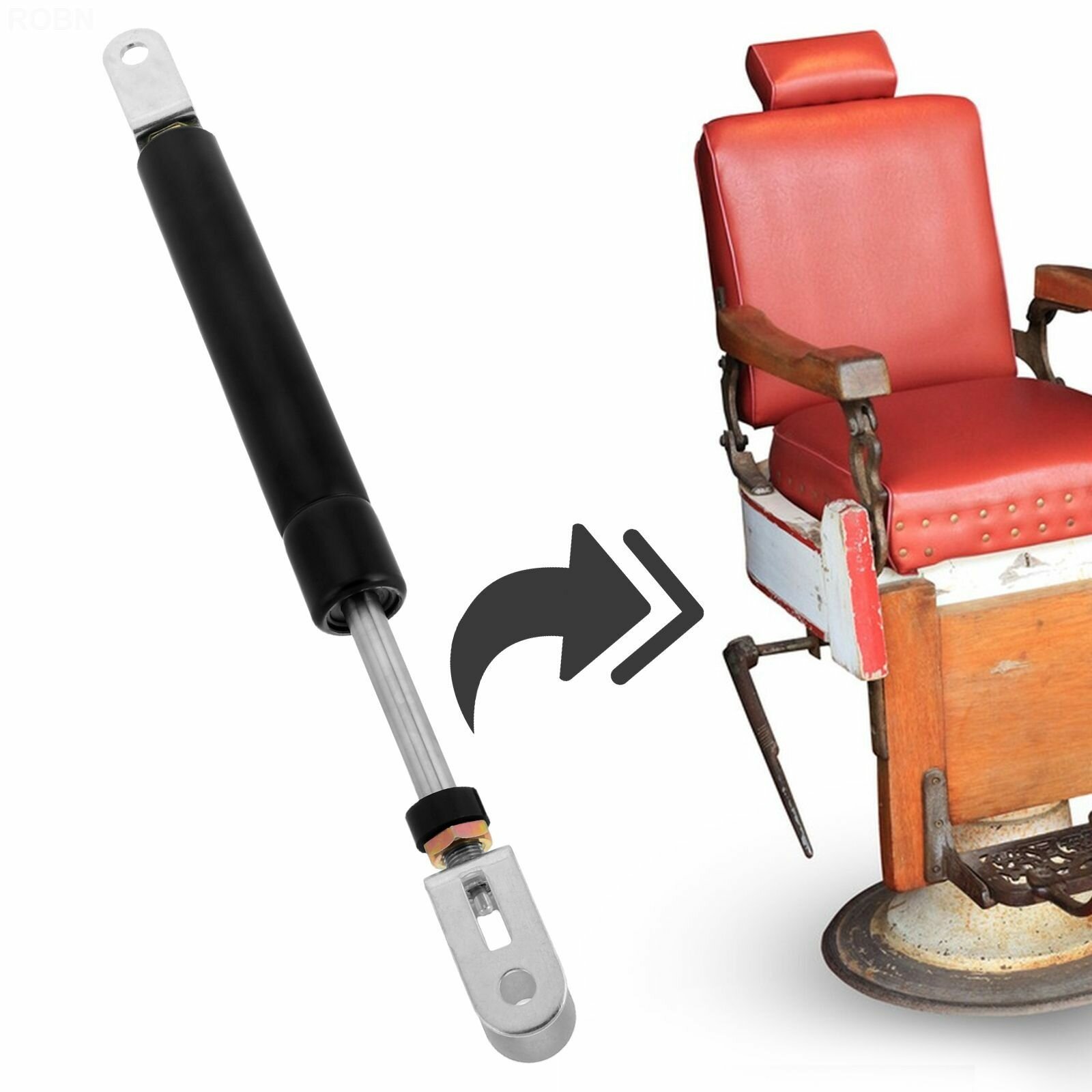 Запчасти для кресла парикмахера, замена газового пружинного гидравлического цилиндра, подъемник для спинки салона