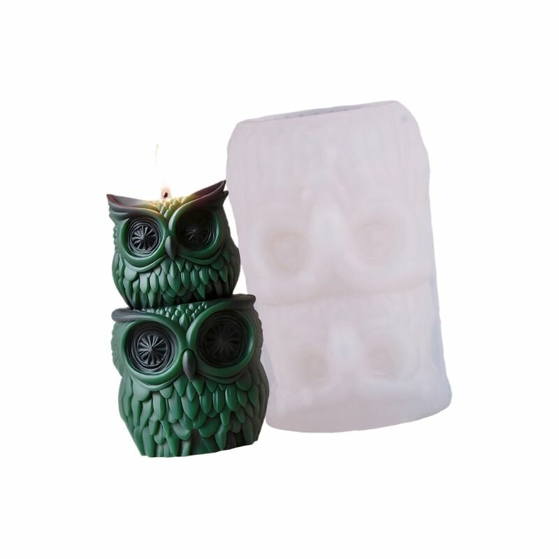 Силиконовая форма Hitomi Owl-MC272