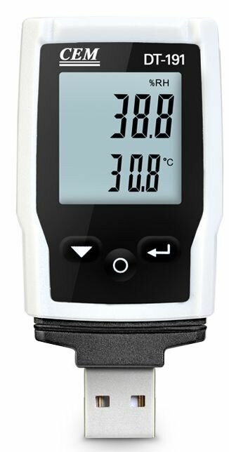 Регистратор температуры и влажности DT-191A CEM - Instruments даталоггер (Госреестр РФ)