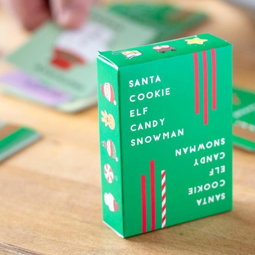 Английская карточная игра тако КОТ пицца С козьим сыром