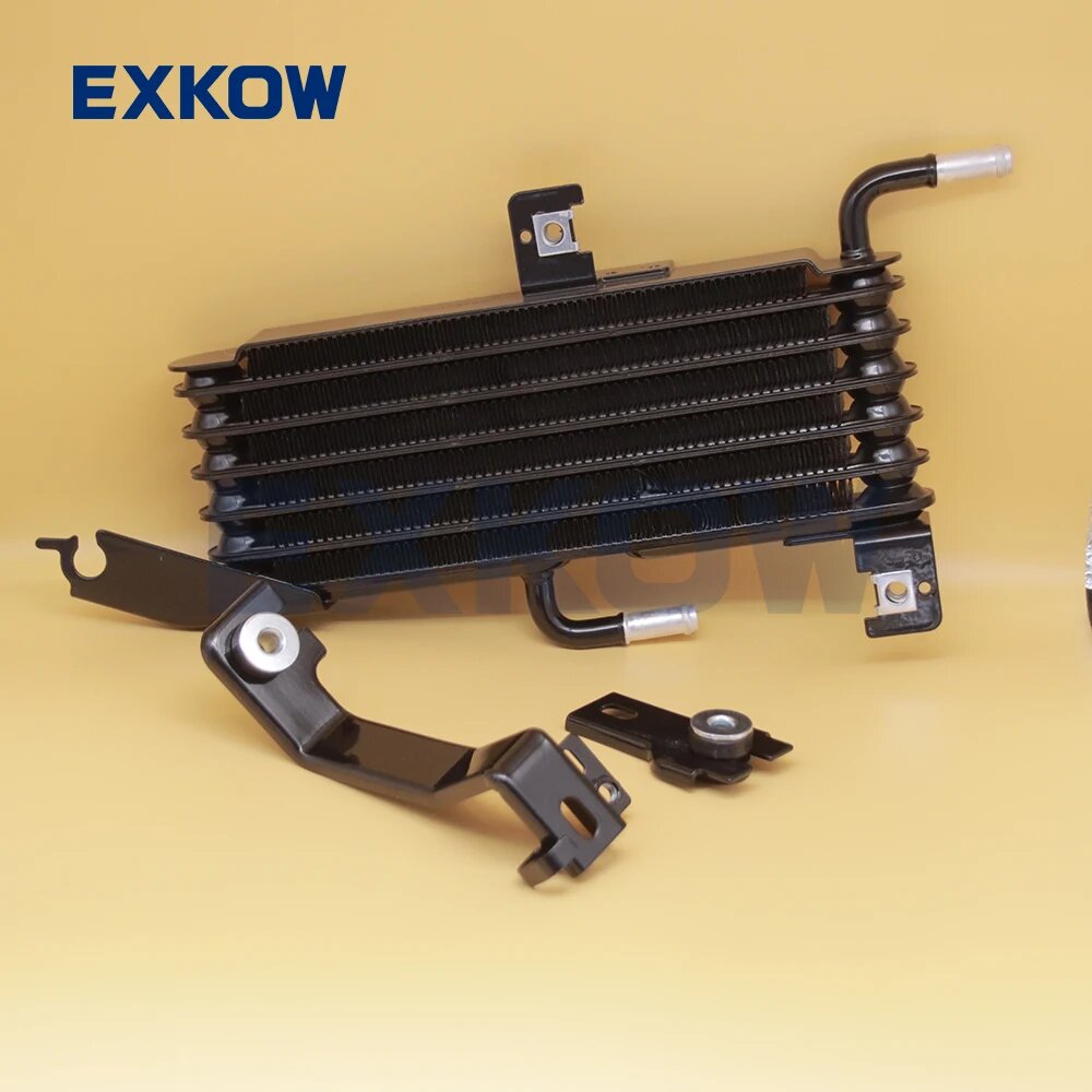 Масляный радиатор 1GRFE в сборе для Toyota Land Cruiser Prado GRJ120 GRJ125 4.0L 2002-2010 32920-04010 32910-60150