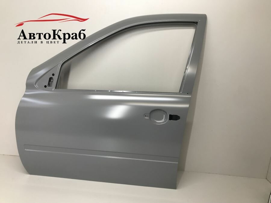Дверь передняя левая без отверстий под молдинг Лада Гранта 2190 FL и Калина 1 / 2