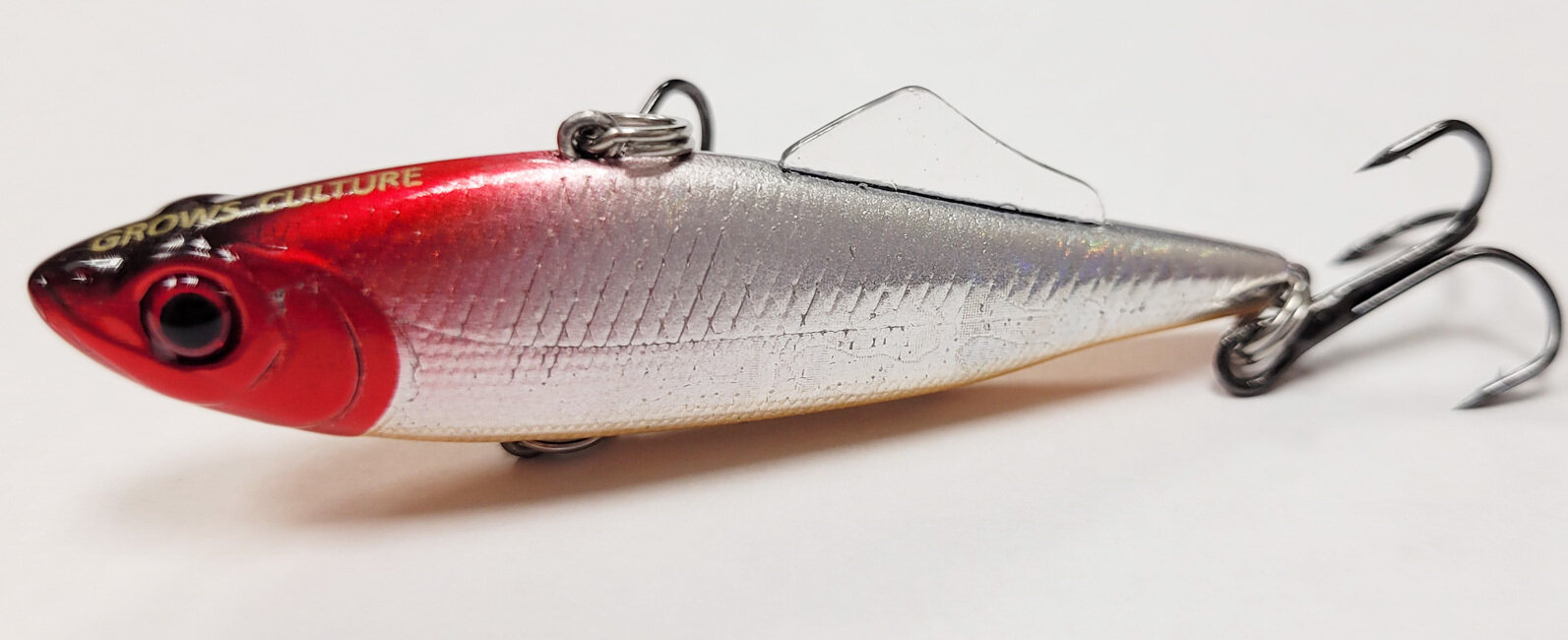 Раттлин форелевый Kalikana VIB 65мм 16.5гр /вайб на форель / Приманка на форель щуку, судака, окунь