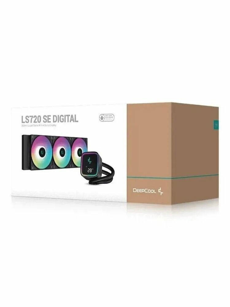 Водяного охлаждения для процессора DeepCool LS720 SE Digital