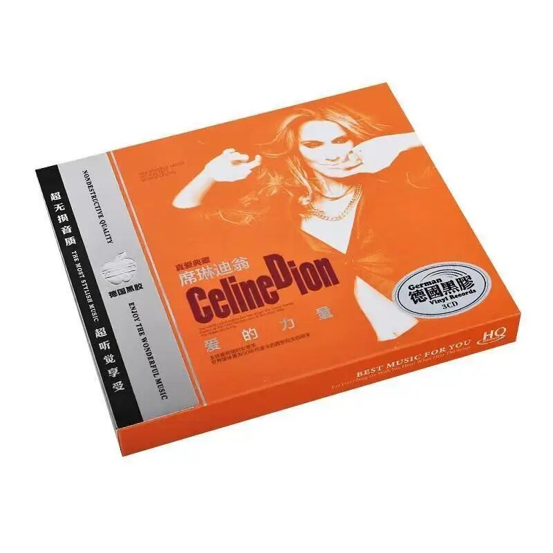 Celine Greatest Hits Album My Heart Will Go на 3 шт.