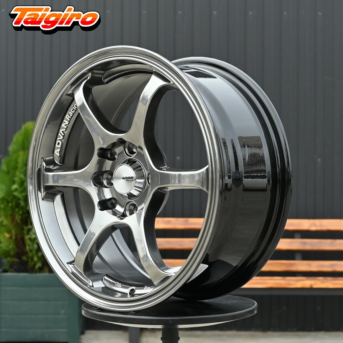 Комплект Литых Колесных Дисков R15 Advan RG style 6.5J ET38 (E102) для легковых автомобилей