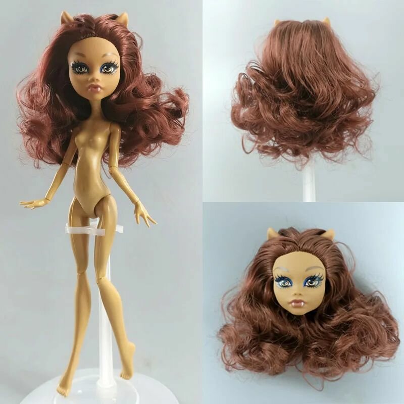 Голова для куклы Monster High