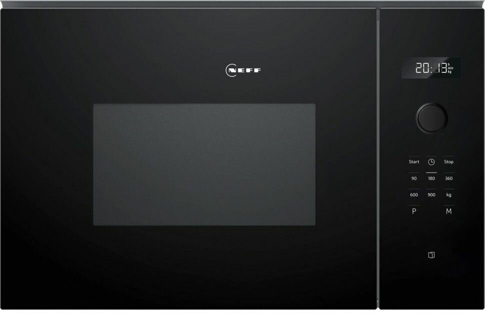 Микроволновая печь встраиваемая Neff HLAWD53K0, черный