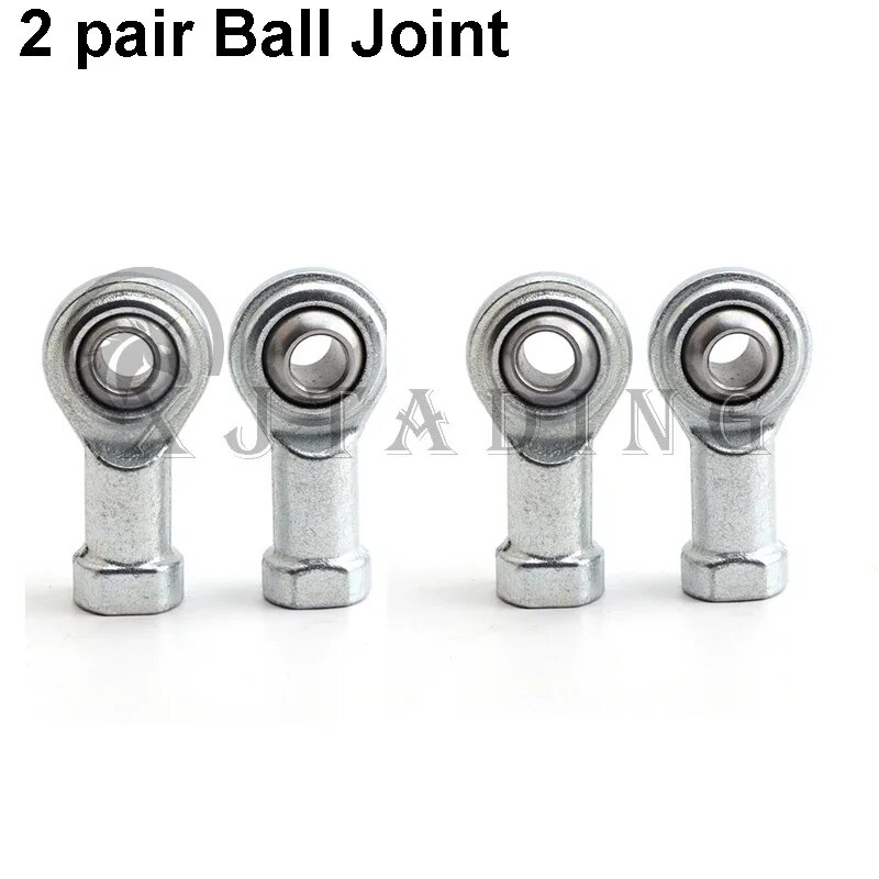 Комплект Рулевых Тяг M8 С Шаровыми Опорами Для Детских Электрических Квадроциклов И Картингов 49 Куб. См, Сталь