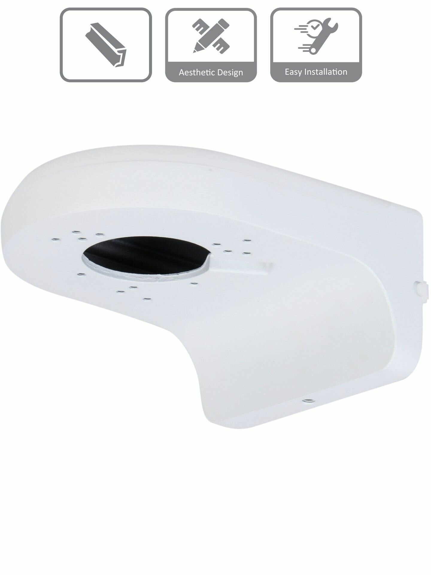 Dahua DH-PFB205W-E - крепление на стену для купольных камер видеонаблюдения, кронштейн для видеокамер