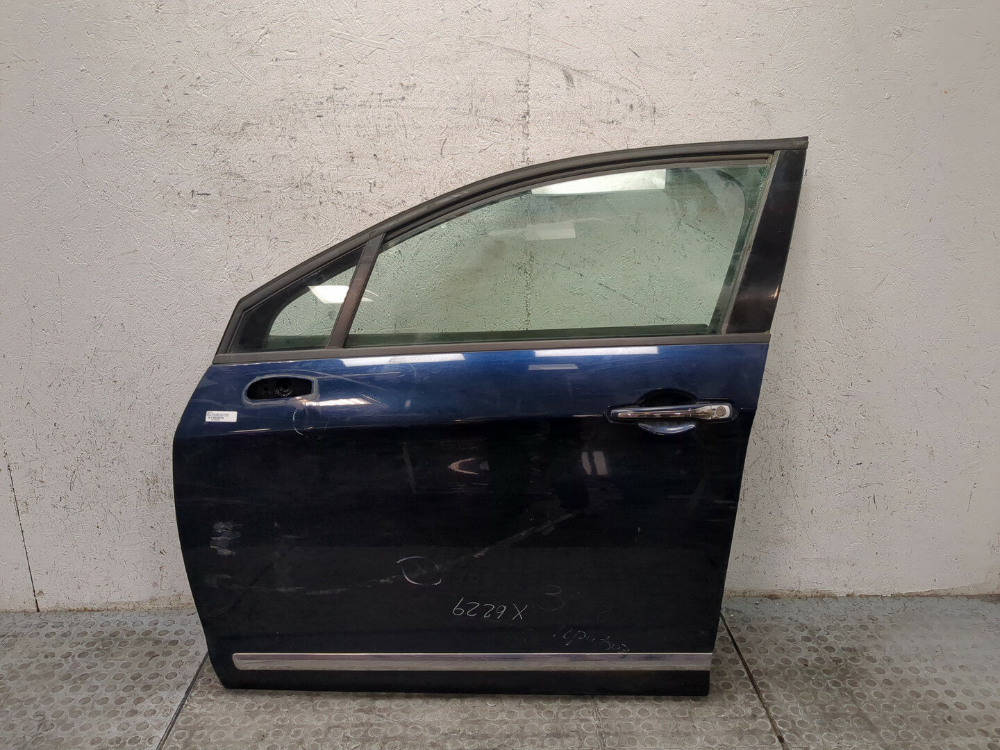 Дверь боковая (легковая) левая передняя Citroen C5 Б/У