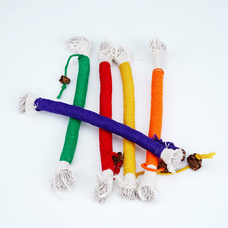 Кошачья веревка для укуса игрушка для самостоятельного снятия душных коренных зубов кошачья мята Котенок забавная