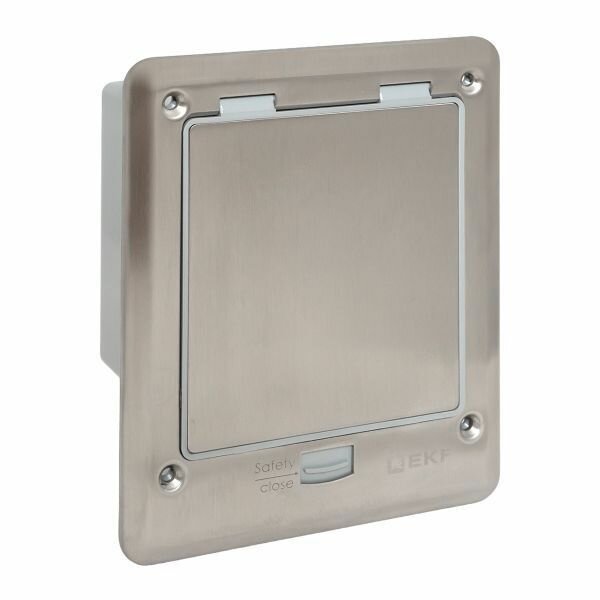 Лючок напольный IP66 С-Line WP-6 EKF cl-lnwp-6