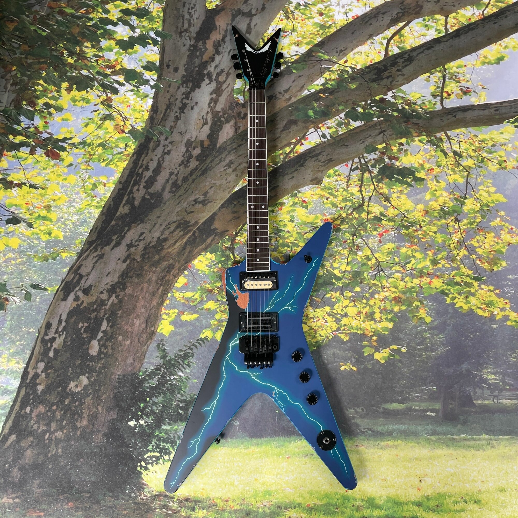 Нестандартная гитара , 6-струнная электрогитара, изготовленная в Китае