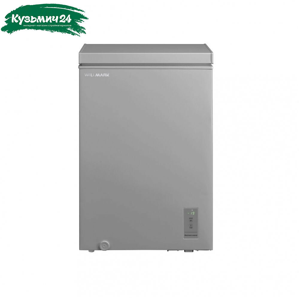 Морозильный ларь Willmark CF-140IDG, инверторный, 105 л, от +10 до -30С, серый, ручная разморозка