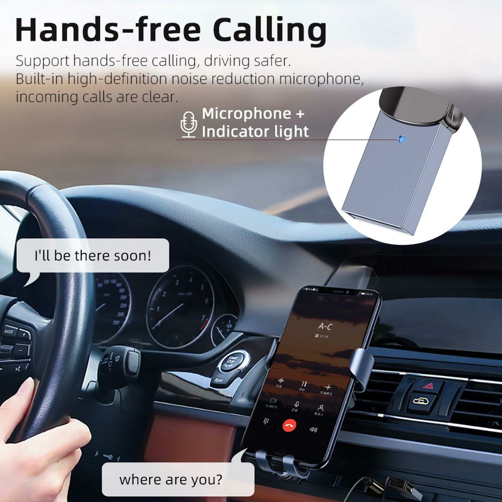AUX Bluetooth-адаптер для авто — фото 1