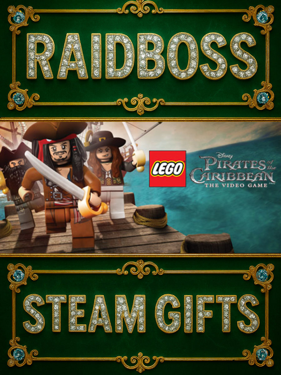 LEGO® Pirates of the Caribbean The Video Game — купить Steam Gift для PC | подарок | Россия | автовыдача