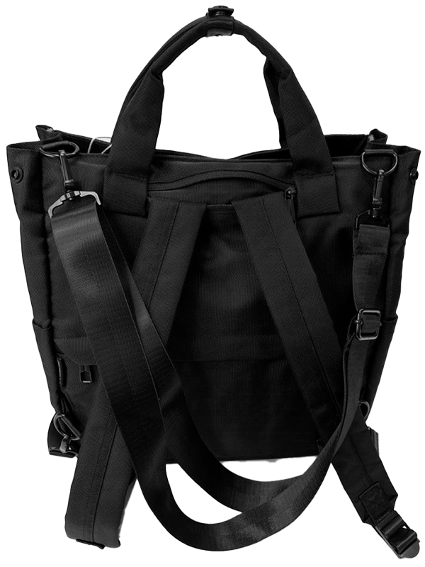 Рюкзак Tanjiezhe Explorer Large Capacity Multifunctional Commuter Bag (YG029-1) Black
