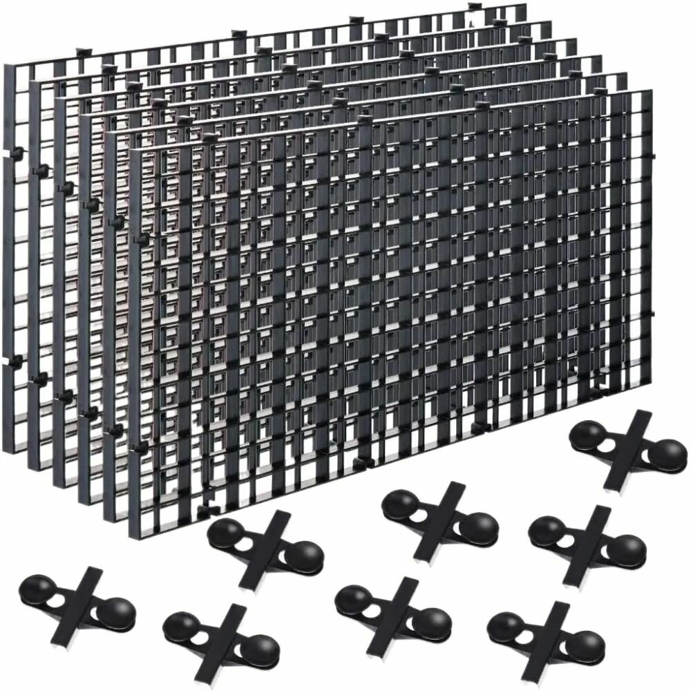 6 шт. Разделитель аквариума