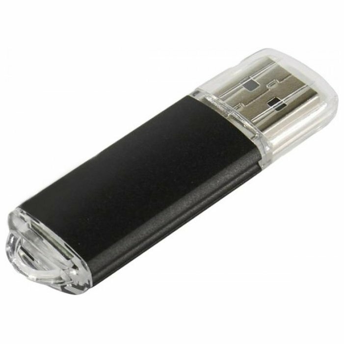 Флешка USB флеш карта (SB64GBVC-K) 64GB V-CUT BLACK