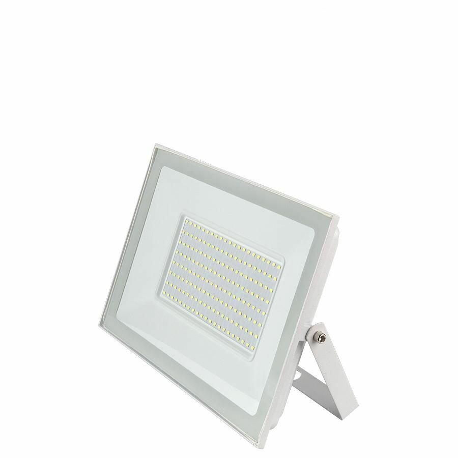 Прожектор 150W 6400К Холодный свет 15000Лм 150Вт 220-240В 290x210x30мм 1020г Корпус белый Foton Lighting