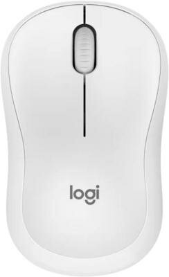 Мышка беспроводная USB Logitech M240 Silent, Off White (910-007120)