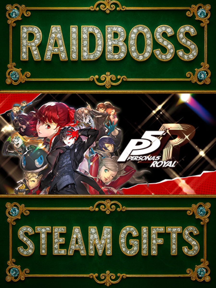 Persona 5 Royal — купить Steam Gift для PC | подарок | Казахстан | автовыдача