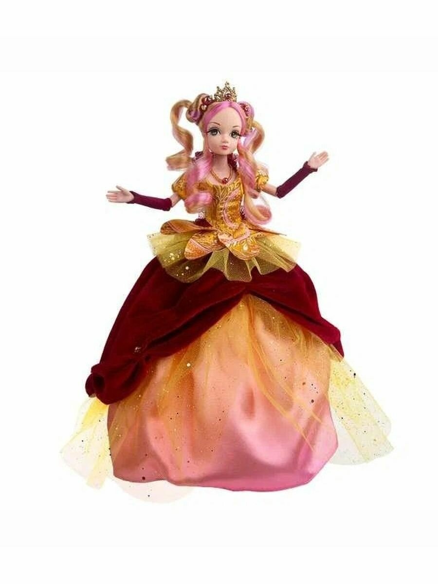 Кукла шарнирная коллекционная Соня Золотая Дама, рост 28см