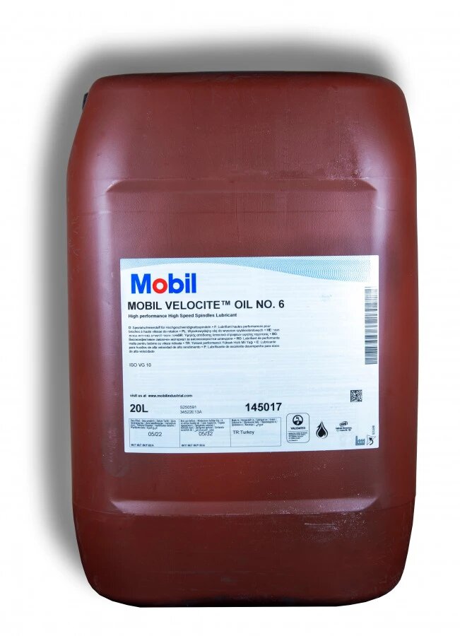 Mobil Velocite № 6 20L