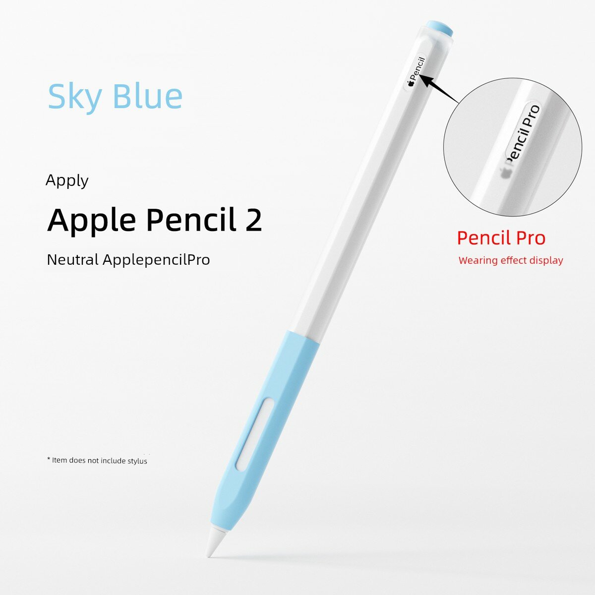 Чехол DaiGe для Apple Pencil Pro, защитный чехол для стилуса первого и второго поколений, защитный чехол для Apple