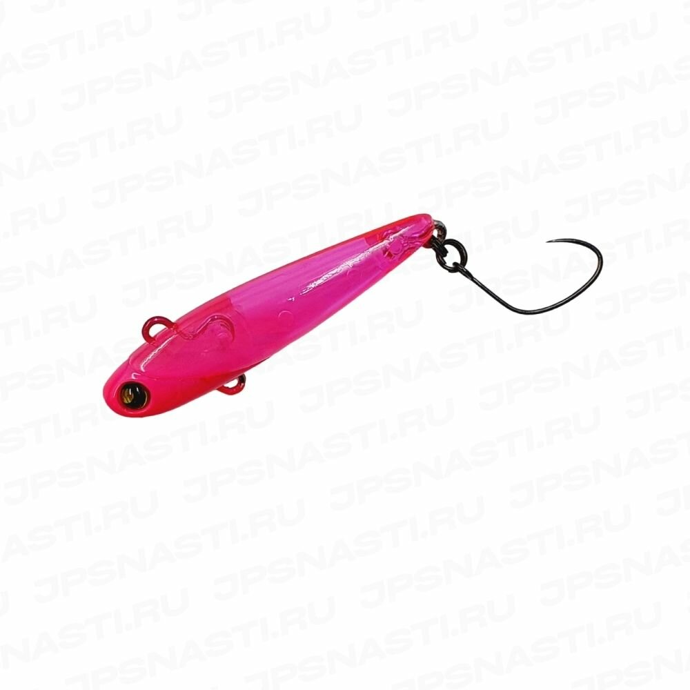 Раттлин для рыбалки на форель Rodio Craft CAMoo 37 LW, 2.7 г, pink