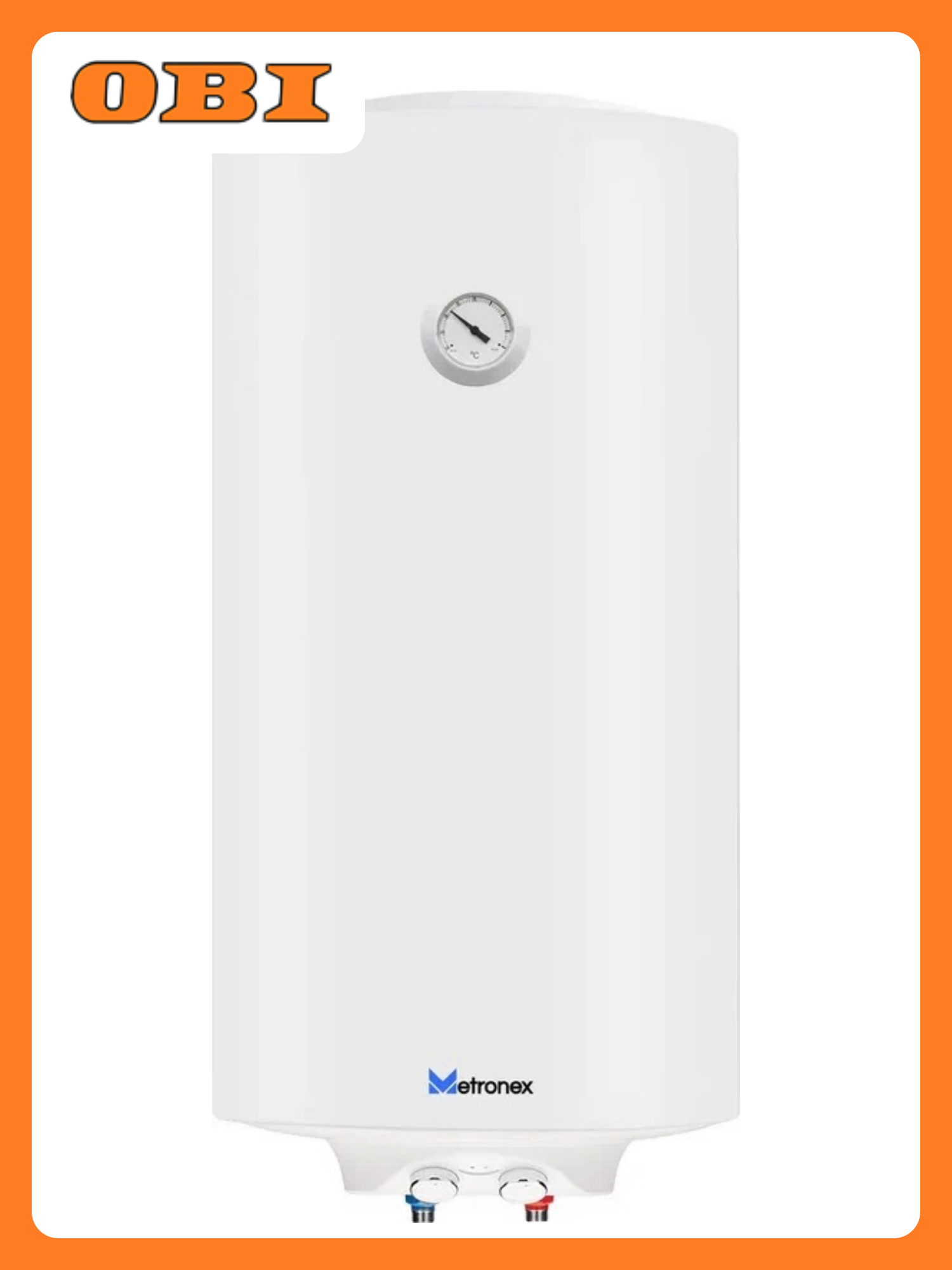 Водонагреватель накопительный Metronex ThermoHeat 2.0kW 100 л enamel