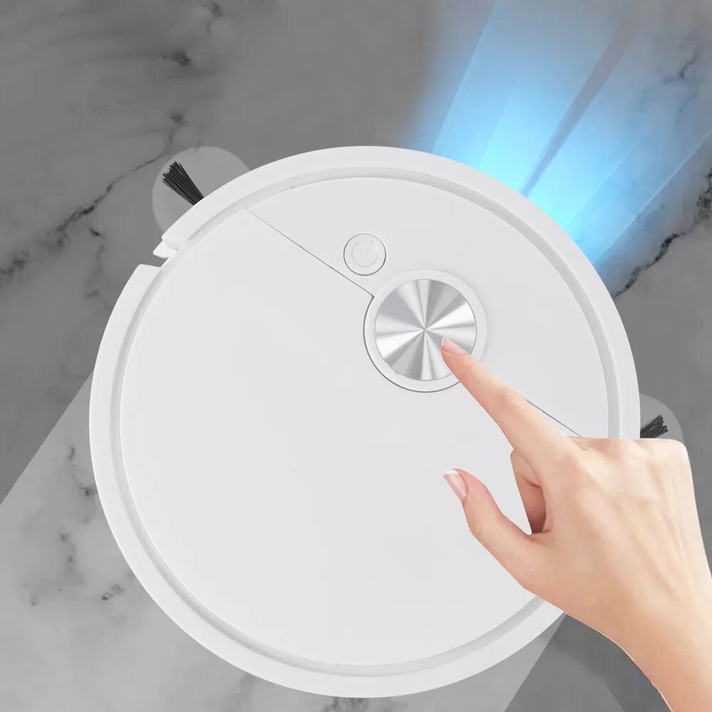 Робот-подметальщик умного дома