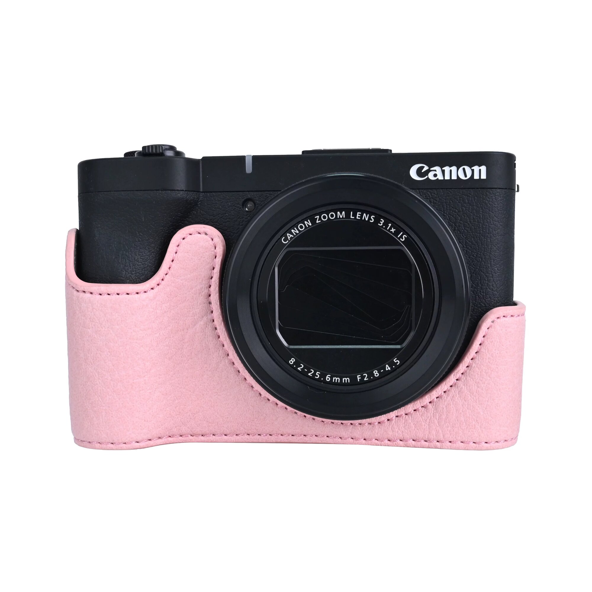 Розовый полуподставка для камеры Canon V1 - защитный чехол для компактных беззеркальных камер