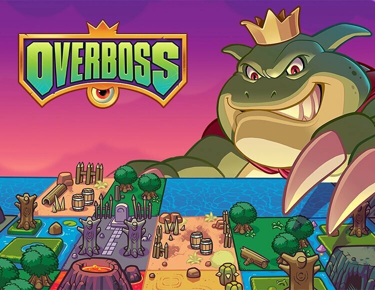 Игра Overboss, ключ активации Steam, PC, Mac OS, SteamOS + Linux, Goblinz Publishing, на английском