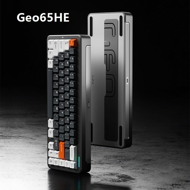Игровая механическая клавиатура FL Geo65HE Magnetic Axis с проводным магнитом