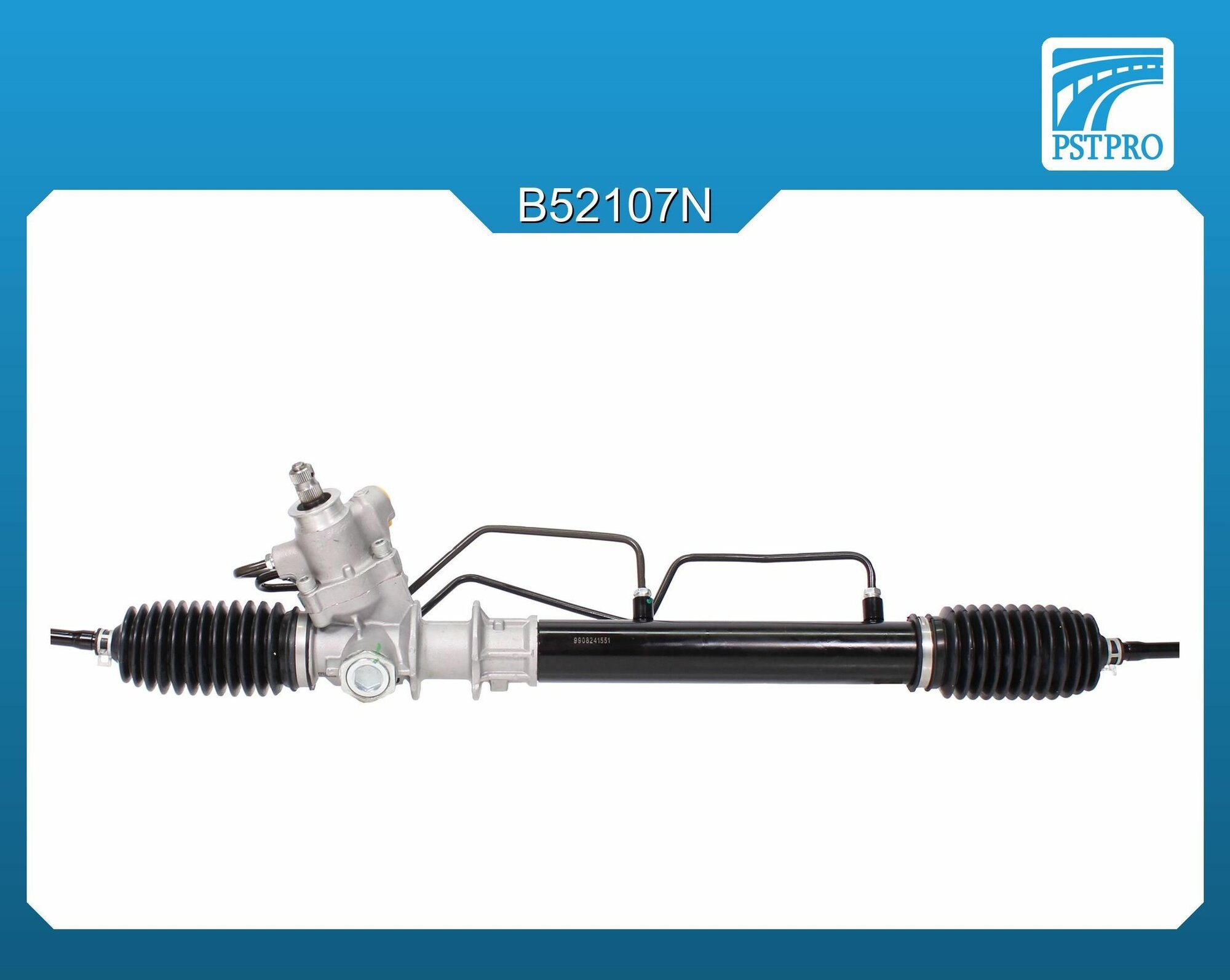 Рулевая рейка Nissan 100 NX 1990-1995, Nissan Sunny N14 1990-1995 B52107N