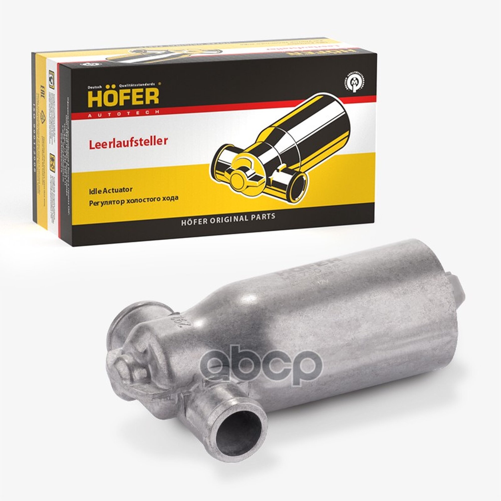 Регулятор холостого хода HOFER ГАЗ, УАЗ 405, 406, 409, УМЗ 4213, 4216 (РХХ) HOFER арт. HF750 383