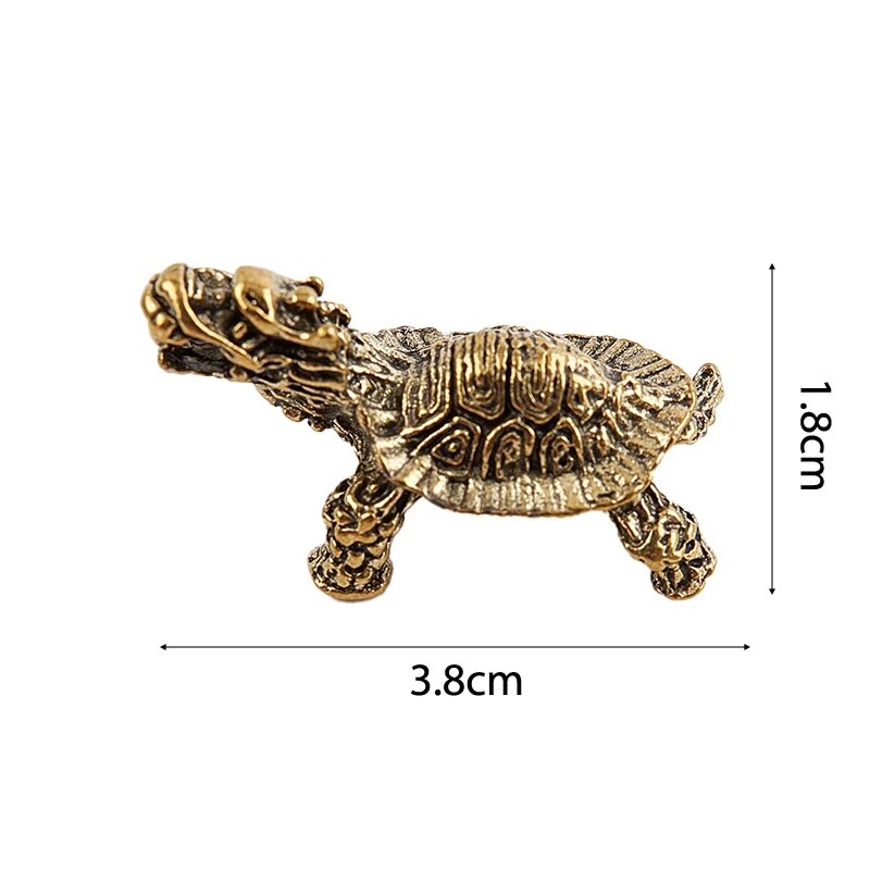 Медные фигурки насекомых tortoise